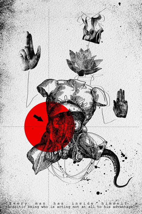 El Arte De Alec Goss – Feel the Brain